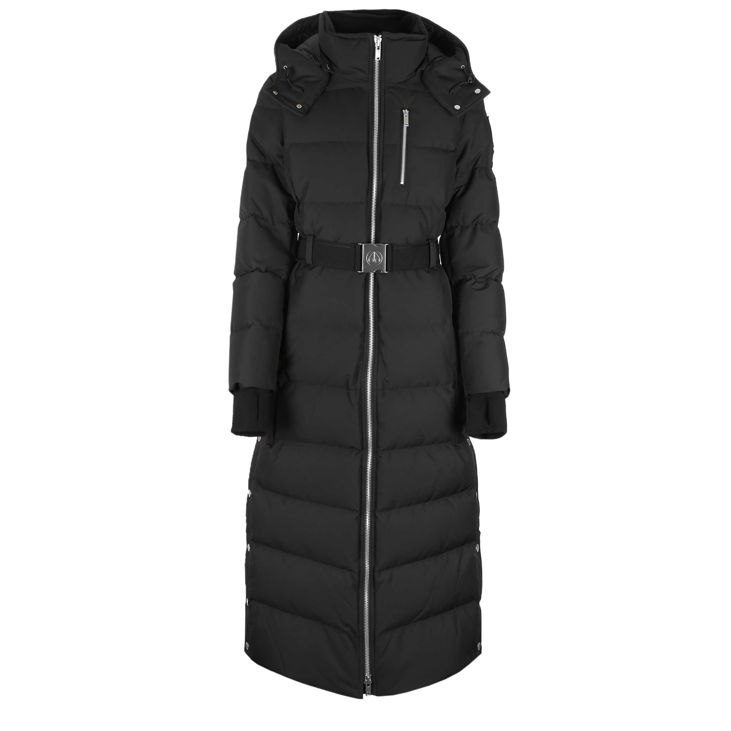 Moose Knuckles Cloud Long Ladies Parka Jacket in Black | Moose Knuckles ...