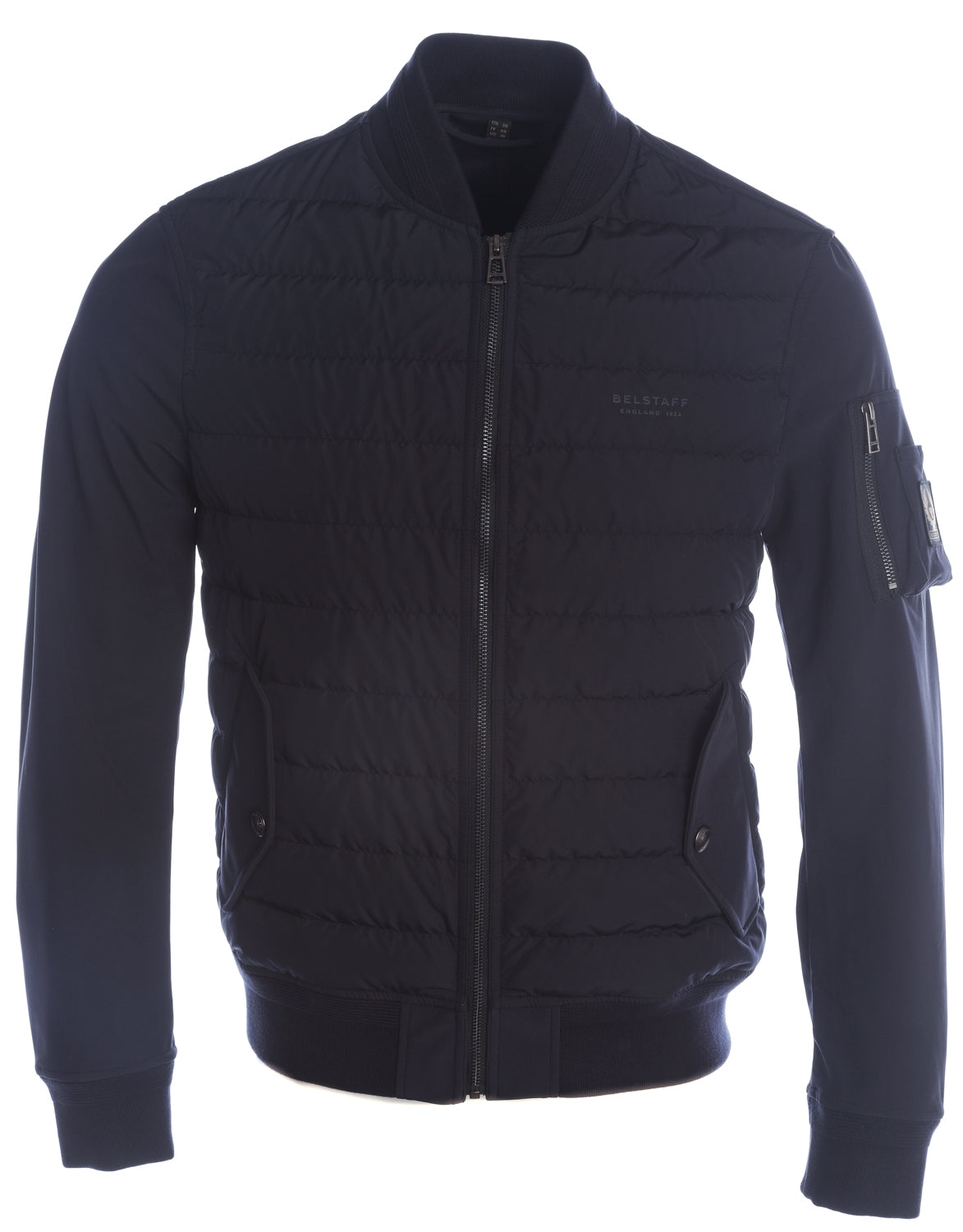 Belstaff Mantle Jacket in Dark Navy I Belstaff I Norton Barrie